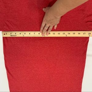 Delta | Shirts | Mens Delta Pro Weight Red Epic Tee | Poshmark